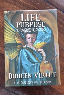 LIFE PURPOSE ORACLE CARDS DOREEN VIRTUE | eBay Australia