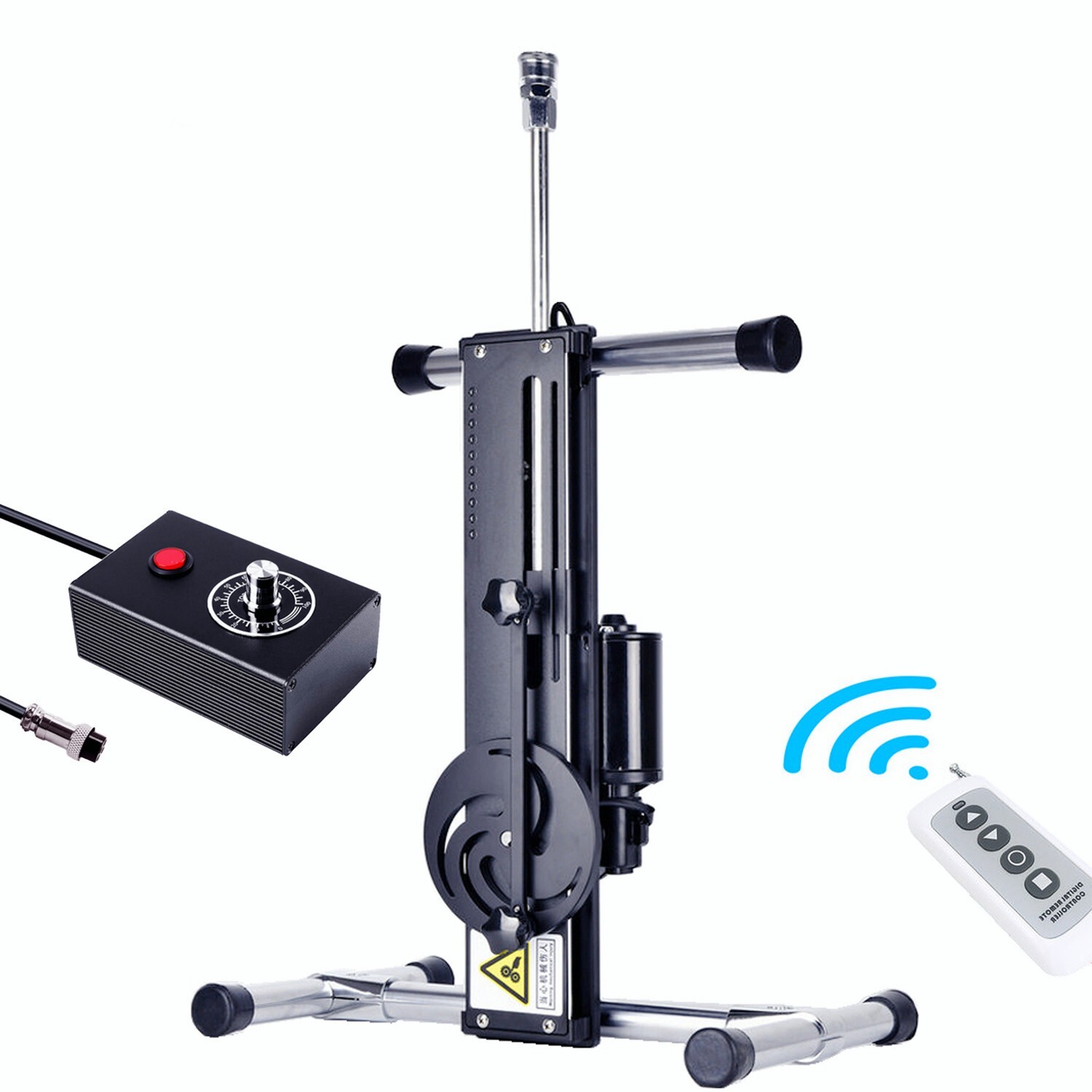 Jessky Premium Sex Machine Quiet stable Support Double contral - Wire ...