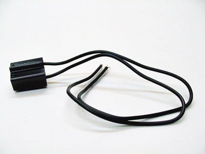 Ford 2 Prong Tab High Beam Headlight Bulb Flasher Pigtail Plug Socket ...