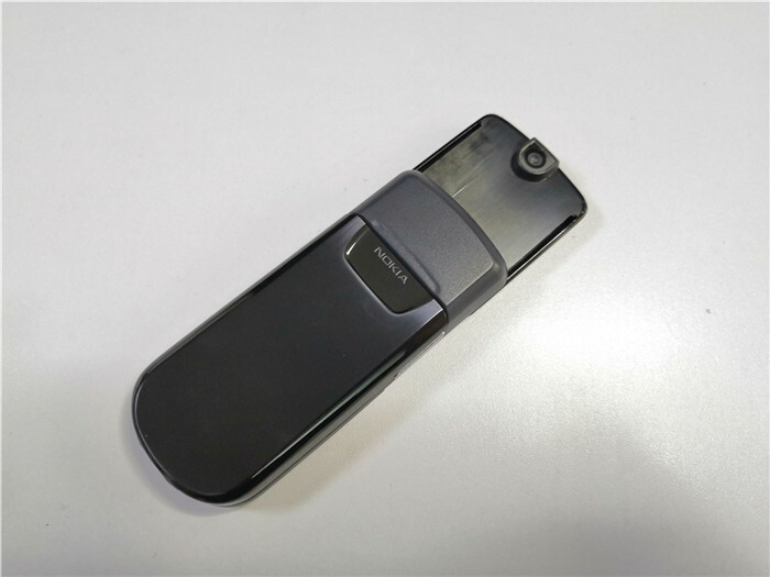 Nokia 8800 Classic Mobile Phone Unlocked GSM FM Radio Bluetooth MP3 ...