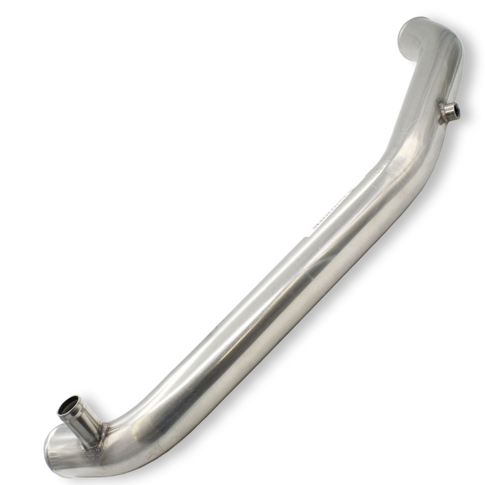 Lower Coolant Tube Fits Kenworth T800 Cummins ISX Stainless Steel F66 ...