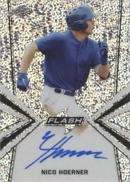 2019 Leaf Flash - Nico Hoerner #BA-NH1 (AU, RC) for sale online | eBay