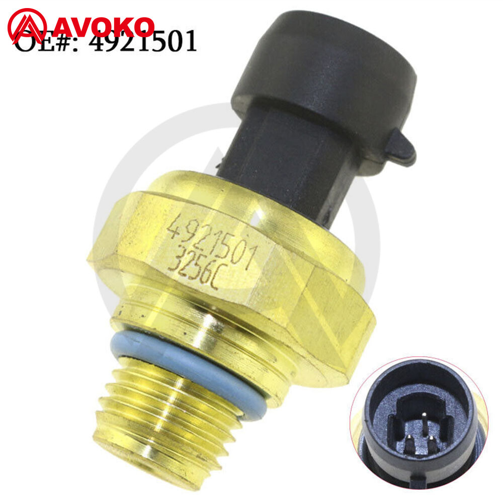 For Cummins N14 ISM Turbo Boost Pressure Sensor 4921501 3084521 | eBay