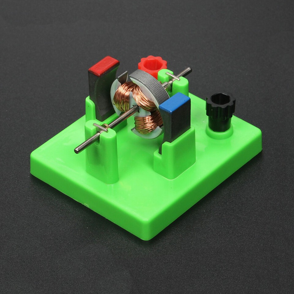 Small Electric Motor Model Kit School Physics Science Learning ...