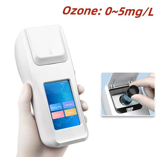Digital Ozone Detector Water Analyzer O3 Concentration Tester with ...