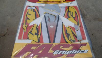 NOS FMF Fast Graphics 2003 KTM125-KTM525 011400 | eBay