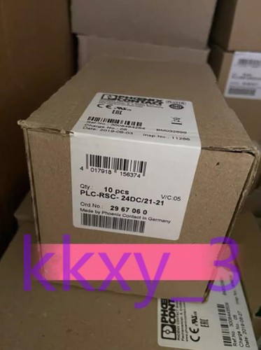 1 pcs NEW Phoenix Contact PLC-RSC- 24DC/21-21 Relay Module 2967060 | eBay
