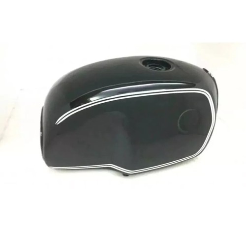 BMW R100 RT RS R90 R80 R75 BLACK PAINTED STEEL PETROL FUEL GAS TANK ...