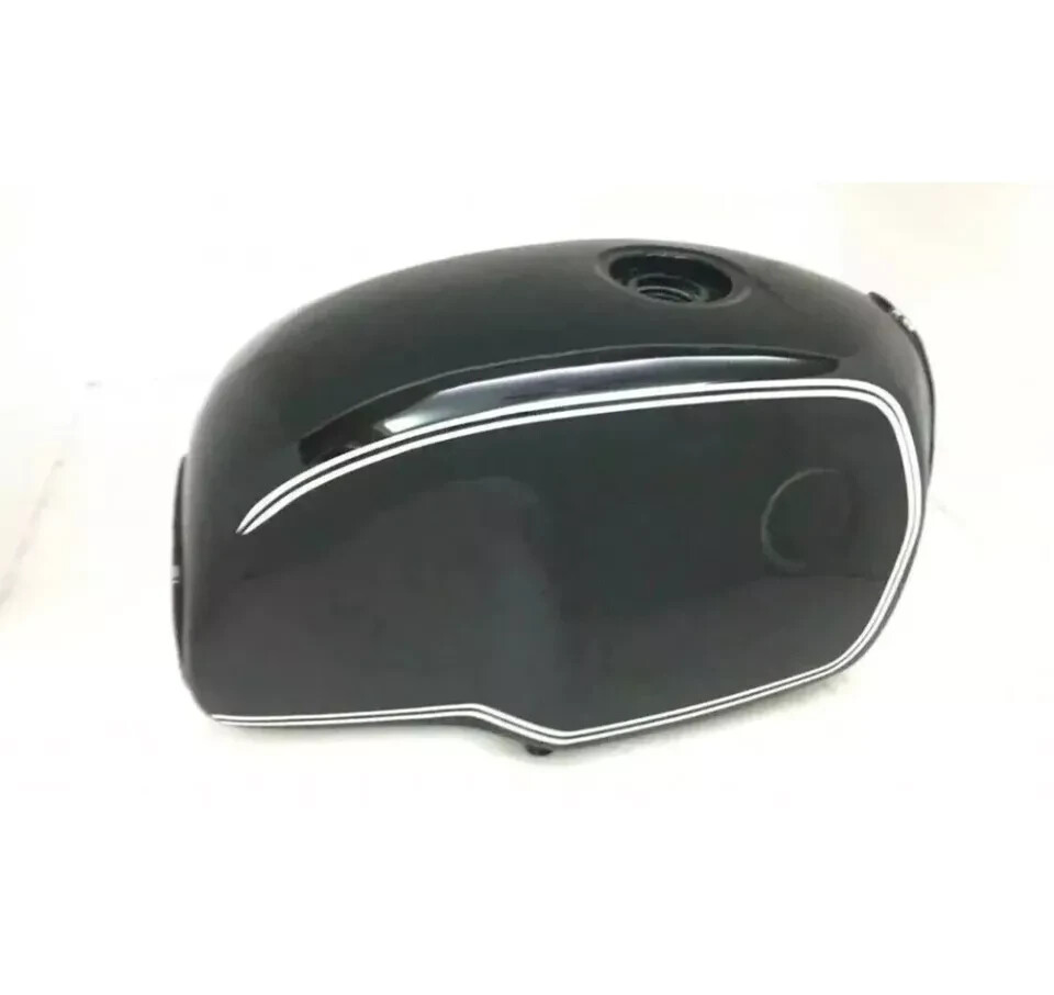 BMW R100 RT RS R90 R80 R75 BLACK ALUMINIUM PETROL FUEL GAS TANK |Fit ...