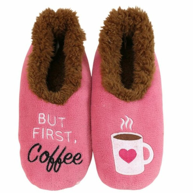 Slumbies Pairables TIE CHENILLE Style NonSlip Soft Slipper SLOTH BEE 50 ...