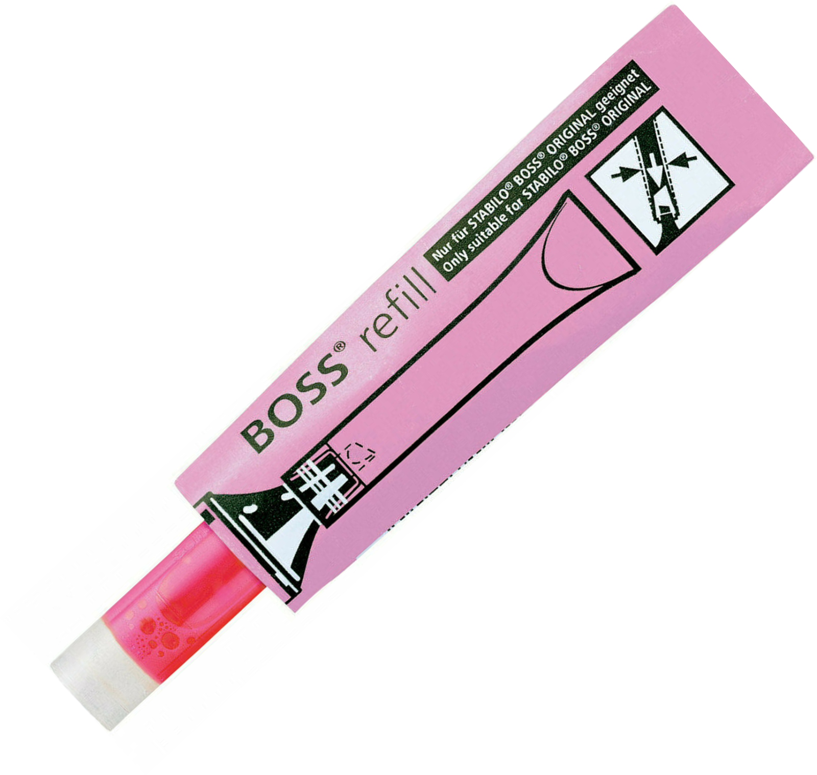 STABILO BOSS Highlighter Refill - All Colours & Multi Pack Quantities ...