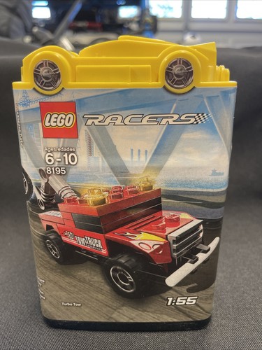 LEGO Racers: Turbo Tow (8195) for sale online | eBay