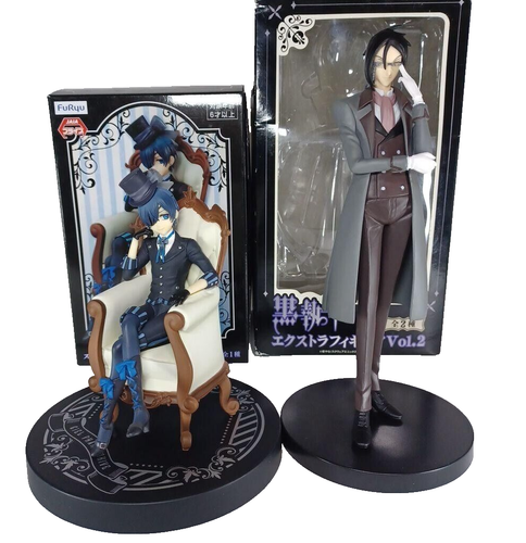 Black Butler Ciel Sebastian Figure Extra Figures Vol.2 Sebastian ...