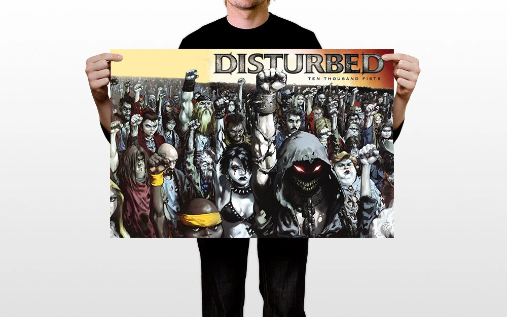 Disturbed Ten Thousand Fists Wallpaper