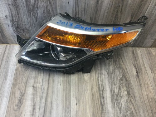 2013-2015 FORD EXPLORER LH DRIVER XENON HID HEADLIGHT ASSEMBLY 13 14 15 ...
