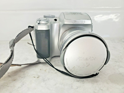Fujifilm FinePix S3100 4MP Digital Camera - Silver 6x - Partially ...