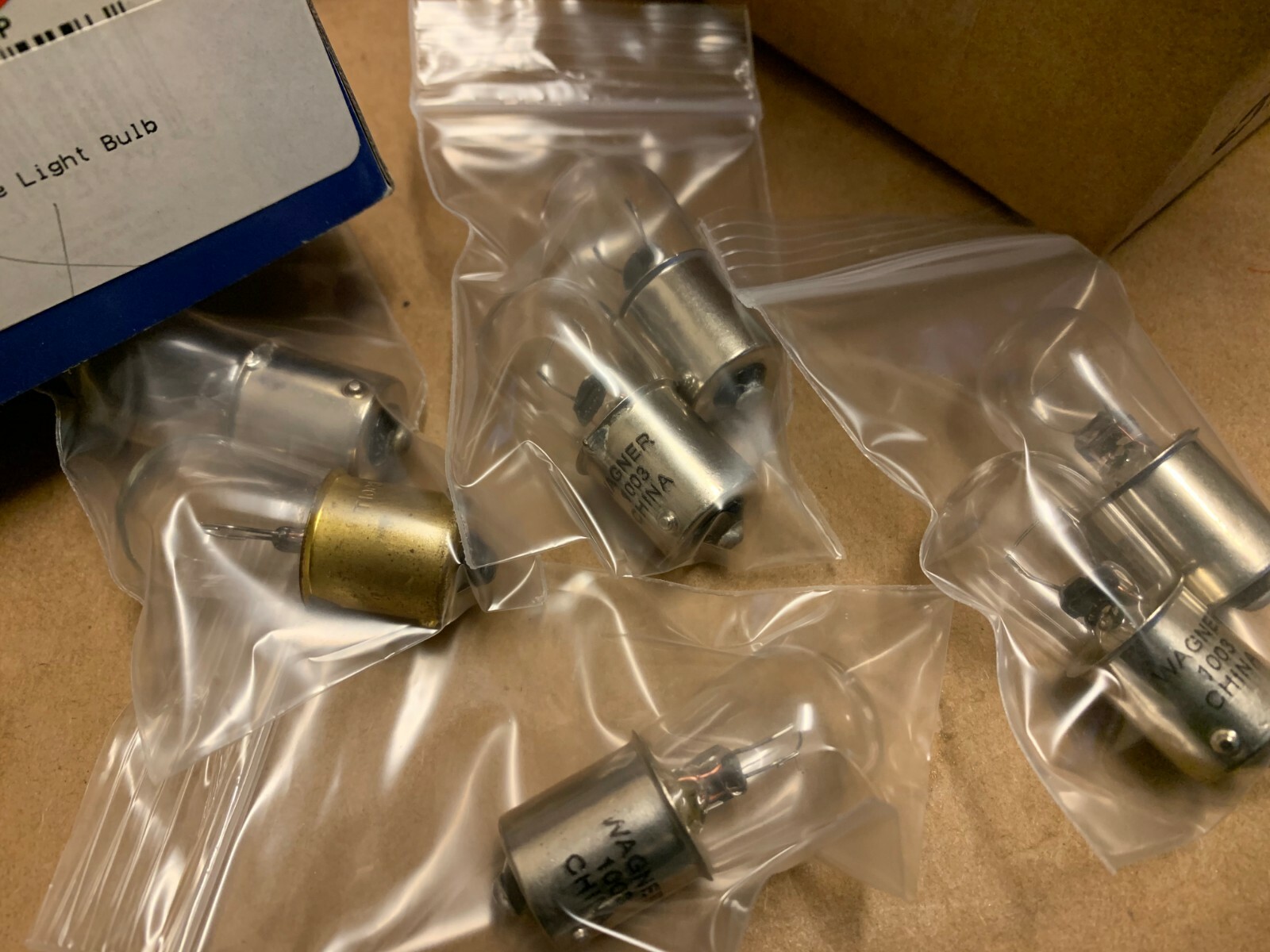 7 PIECES NAPA AUTOMOTIVE MINIATURE LAMP BULB 1003 VOLTS: 12 | eBay