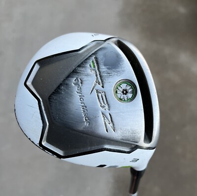 TaylorMade RocketBallz RBZ Fairway 3 Wood 15 Deg Stiff Flex Matrix Ozik ...
