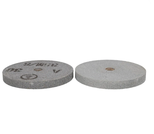 Pair of 6" 150mm Coarse & Fine Grinding Wheel Bench Grinder Stone 36 ...