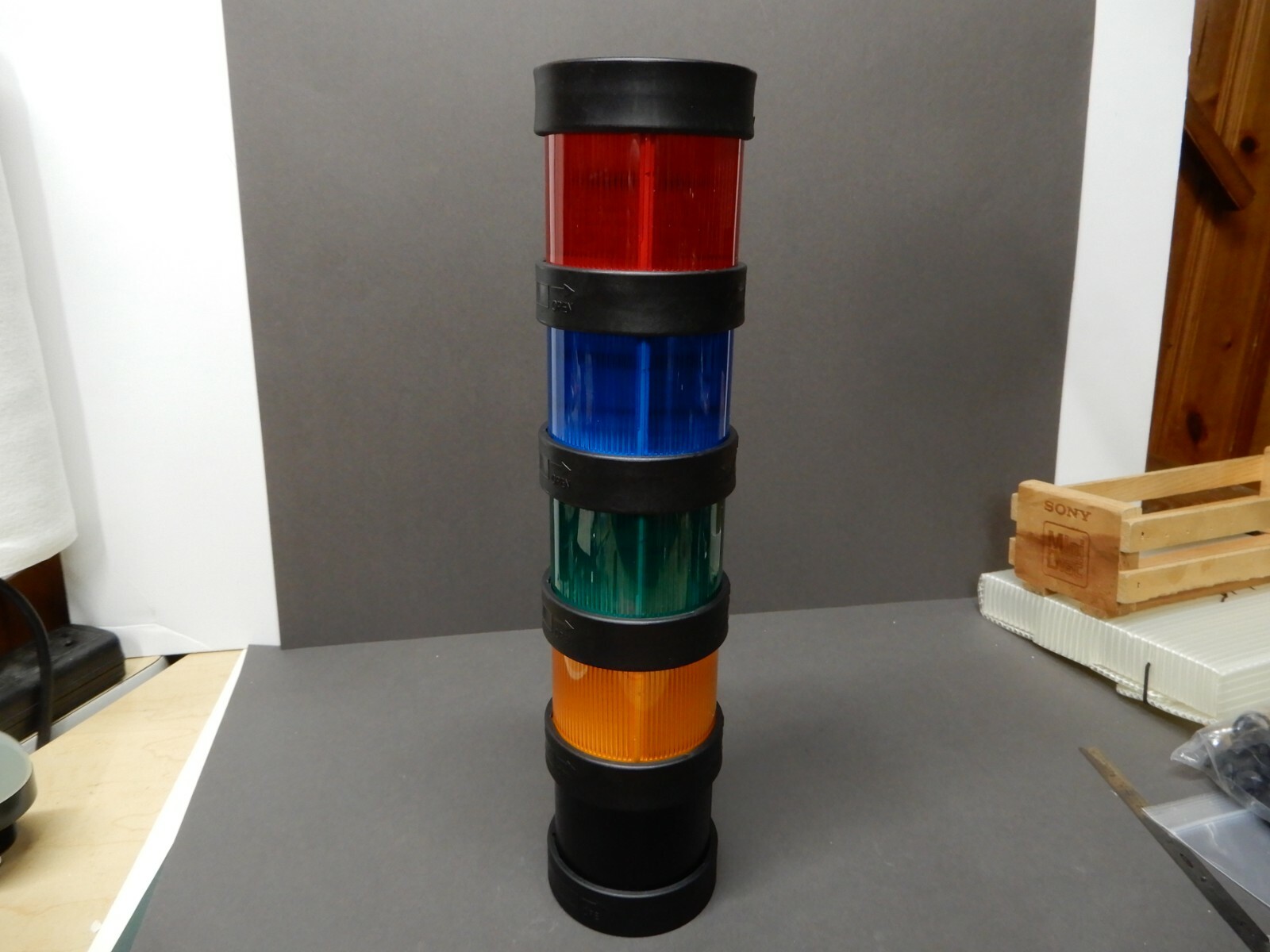 Telemechanique Tower Light Assembly XVB C33 C34 C35 C36 C9B Siren LED ...