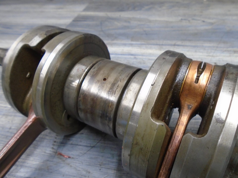 1998 98 Polaris XC 700 Indy Snowmobile Engine Crankshaft Crank Shaft ...