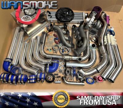 T76 Turbo Kit V8 LS LS1 LS2 LS3 LS6 for Silverado Sierra 4.8 4.8 5.3 6. ...