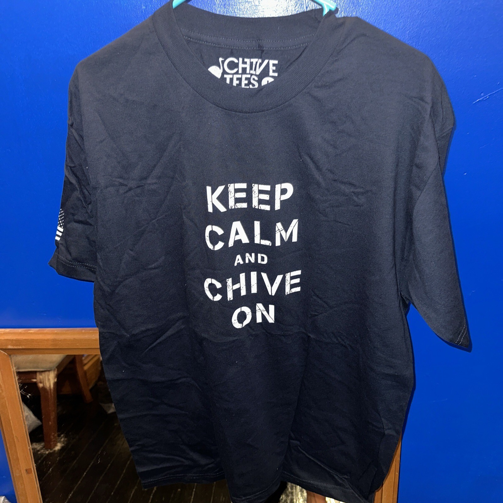 KCCO T-Shirt Mens Size Large - Keep Calm And Chive On Chive | eBay