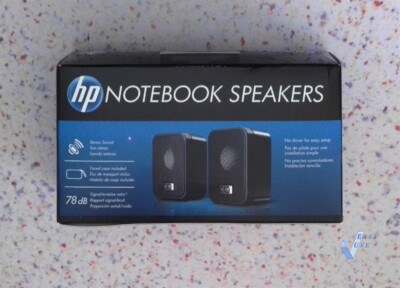 HP Notebook Speaker Lautsprecher USB-powered kompakt bis 78 dB mit ...