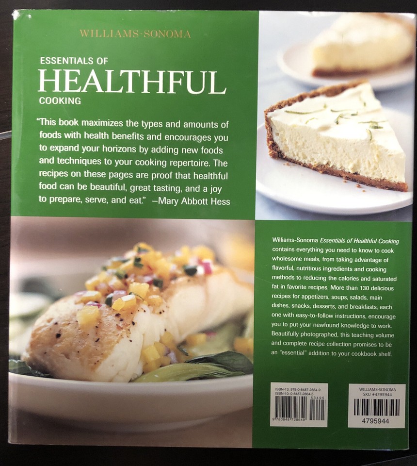 Essentials of Healthful Cooking : Recipes and Techniques for Wholesome ...