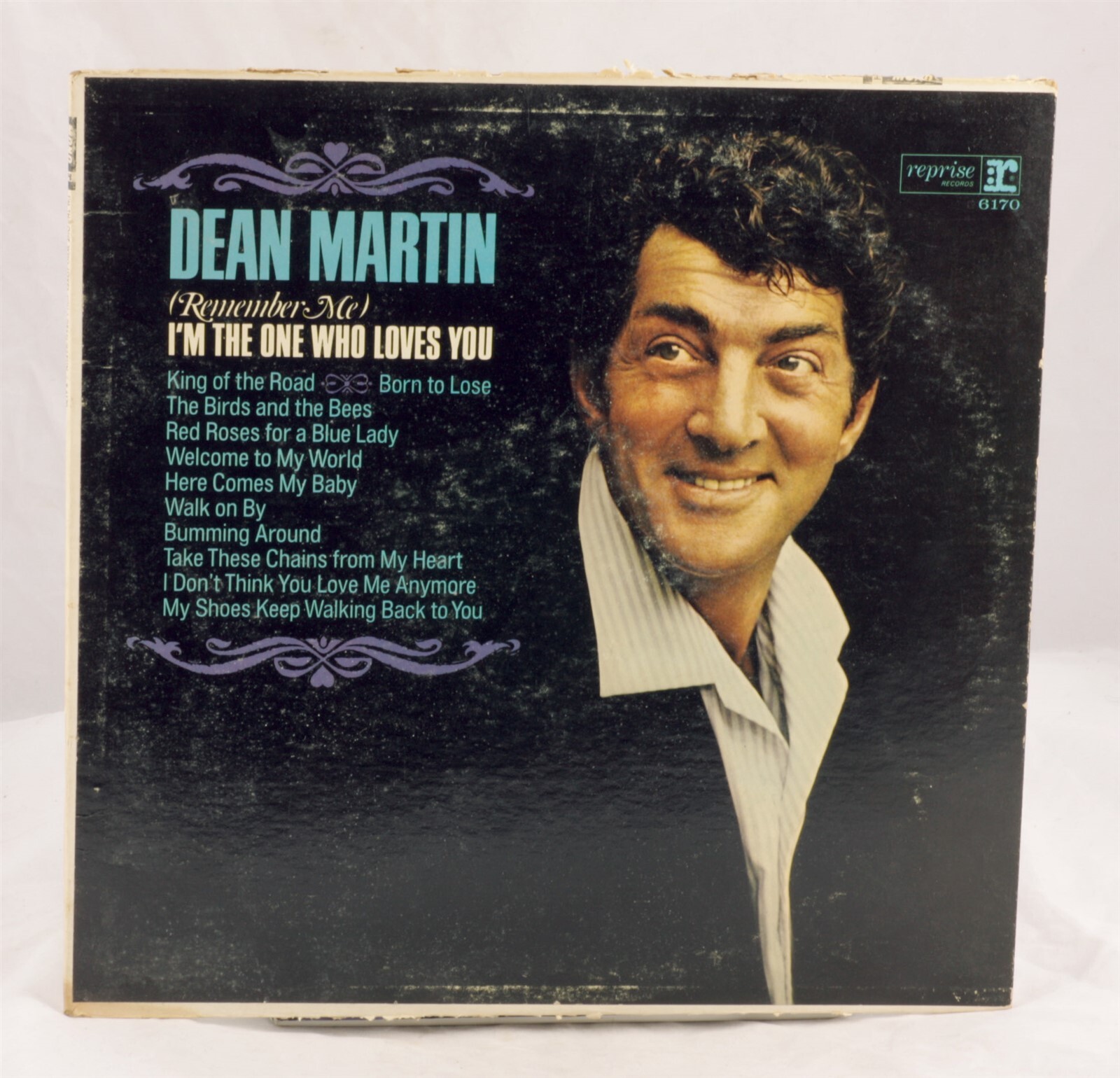 Dean Martin (Remember Me) I'm The One Who Loves You Vinyl 33RPM LP ...