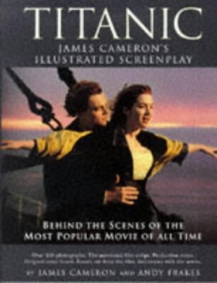 " TITANIC " SCRIPT BOOK By James Cameron | eBay