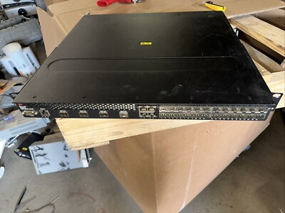 Brocade NetIron BR-CER-2024F-4X-RT | eBay