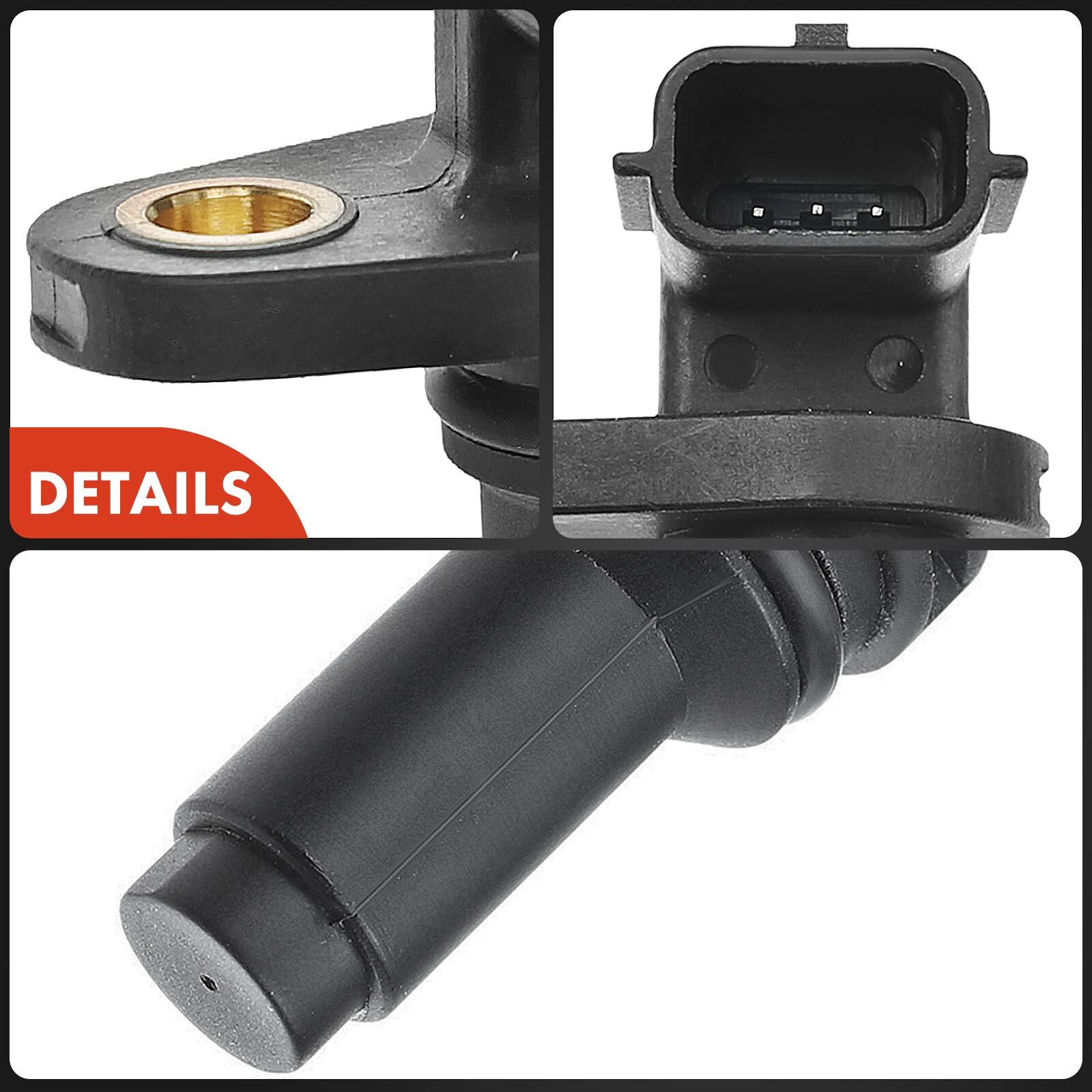 2x Camshaft & 1x Crankshaft Position Sensor for Nissan Sentra Rogue ...