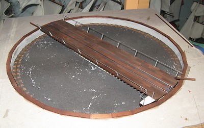 On30 D&RGW DURANGO 65' TURNTABLE FOR ROUNDHOUSE KIT WISEMAN MODEL ...