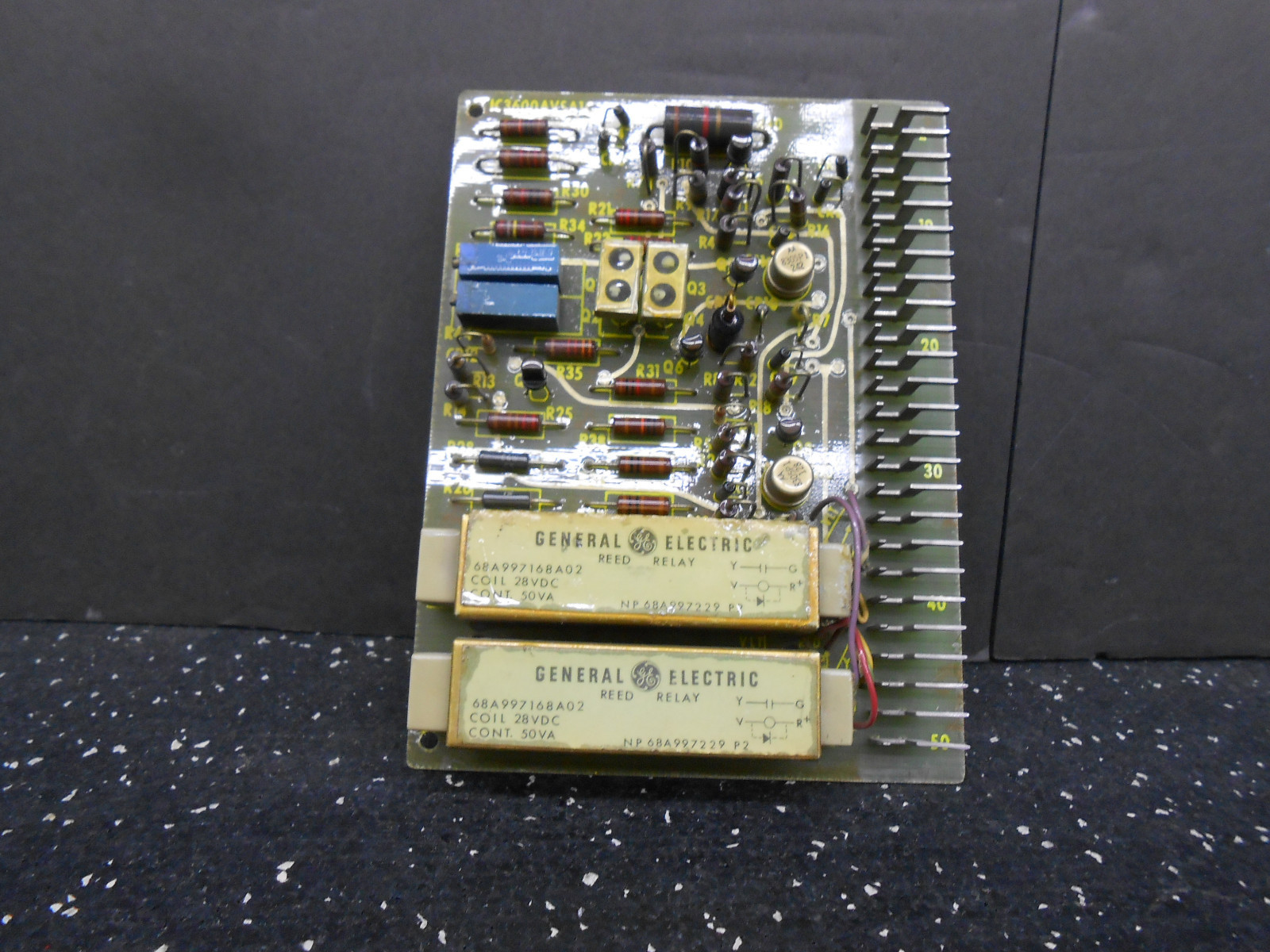 GENERAL ELECTRIC PC BOARD CARD IC3600AVSD1C | eBay