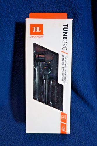 JBL 290 in-Ear Headphones Pure Bass High Performance with Remote/Mic ...