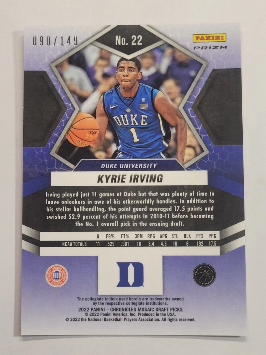 Kyrie Irving Duke