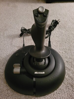 Microsoft SideWinder Force Feedback 2 X05-92622 Joystick Controller ...