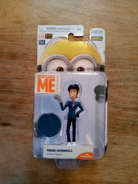 Minions Despicable Me Scarlet Overkill Poseable Action Figure for sale ...