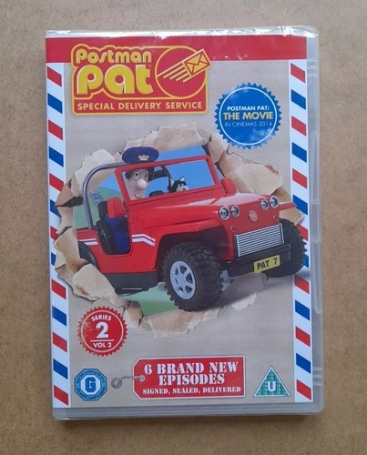 Postman Pat Special Delivery Service - Series 2 - Vol. 2 - New & Sealed ...