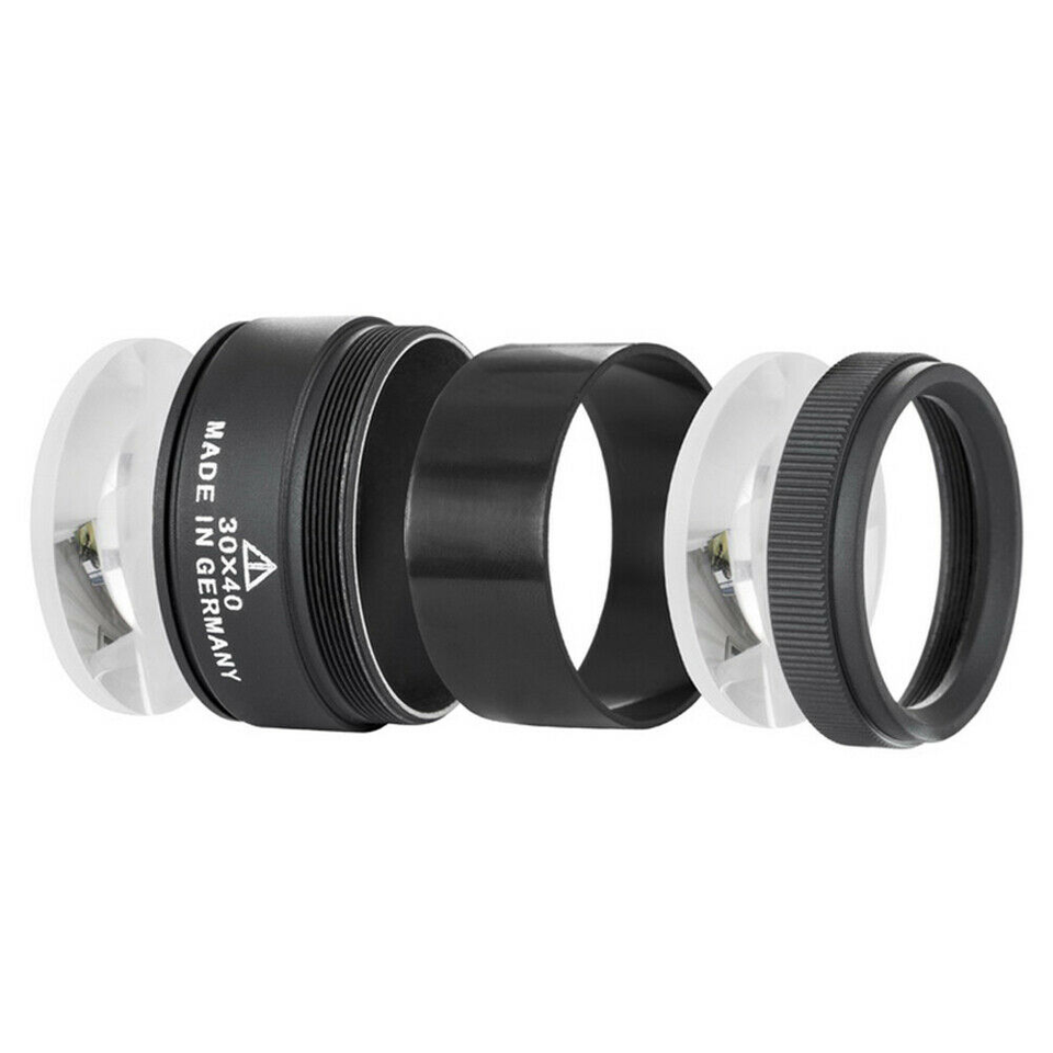 2 Pack 40X Magnifying Loupe Jewelry Eye Glass Magnifier Loop Watch ...