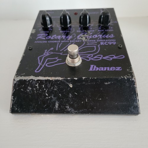 Vintage Ibanez Chorus Rotary RC99 Effect Pedal (1996) | eBay