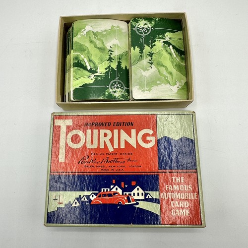 Vintage 1950s Card Games Whitman Old Maid & Parker Brothers Touring ...