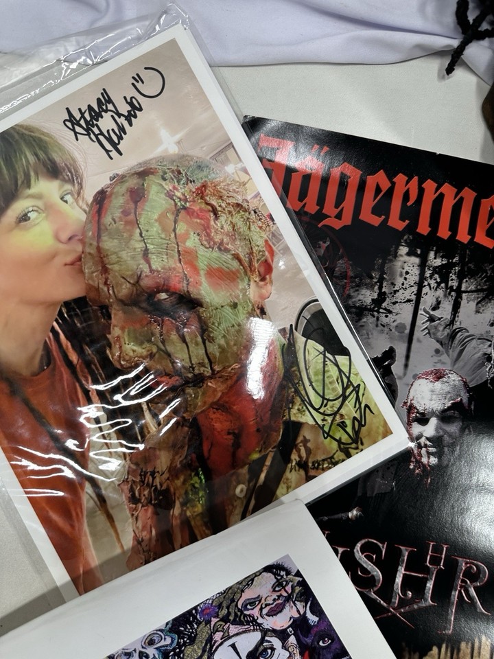 Mushroomhead Villain Mask, Jeffrey Nothing Signed(Mushroomhead) Poster ...