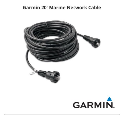Garmin Marine Network Cable 20 Feet for Screen Devices 010-10551-00 | eBay