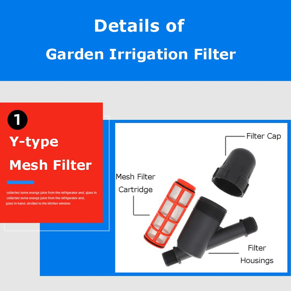 Filter,3/4" Screen Filter Mesh Stainless Steel 120 Mesh Screen ...