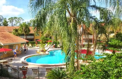 AUGUST WEEKS~CLUB SEVILLA Resort~2 BR VILLA~Disney Orlando Florida | eBay