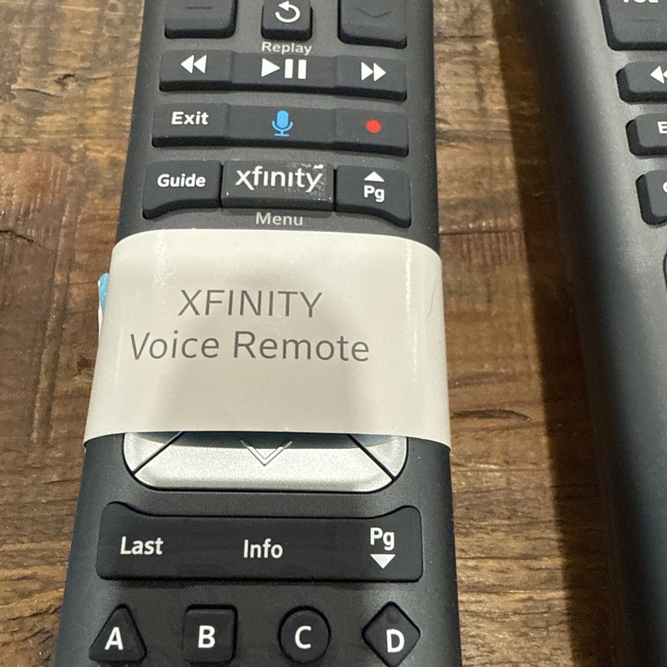 Lot Of 2 - Comcast/Xfinity XR11 Voice Activated Cable TV Remote New | eBay