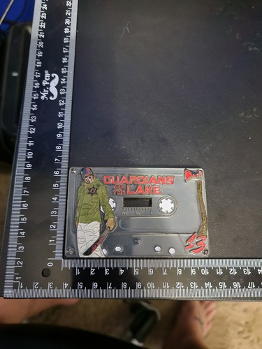 (Non-CPO Challenge Coins) Jason/Friday the 13th "Guardians of the Lake ...