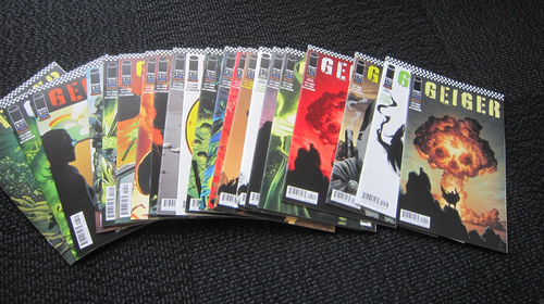 Geiger comic lot #1 & up, NM+ Paramount tv show, CGC ready | eBay